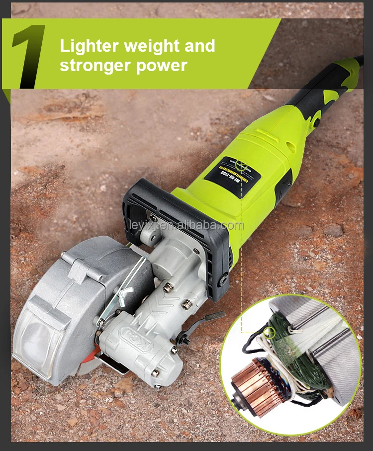 Multi Function Electric Tools - Industrial Wall Grooving Machine