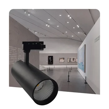 Beam Angle Shop Office Modern Rail System Adjustable Tracklight 48v ...