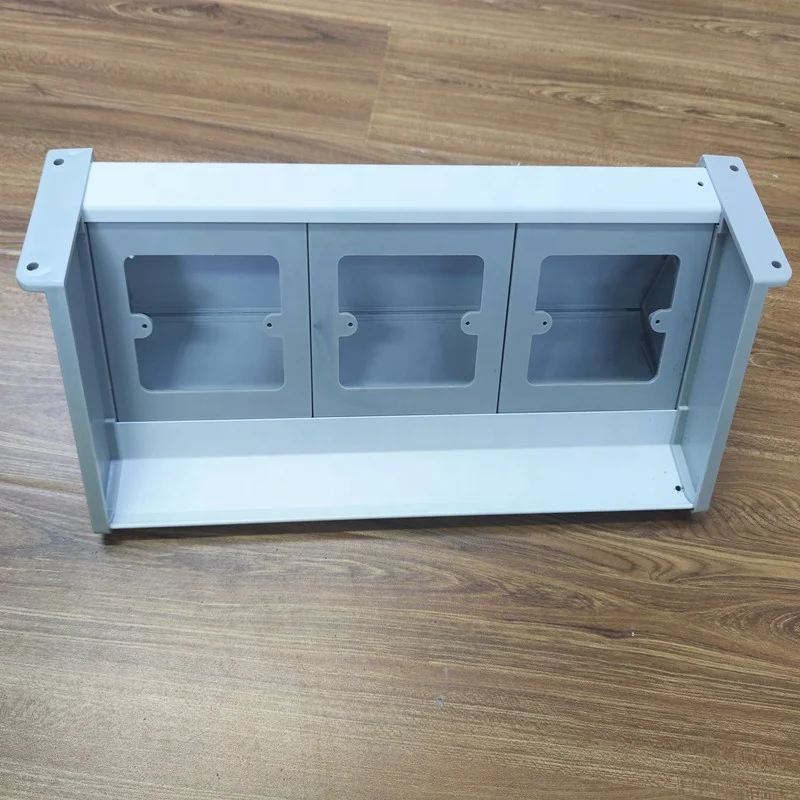 Hanging On Under Desk Wire Grommet Box Conference Table Wire Computer ...