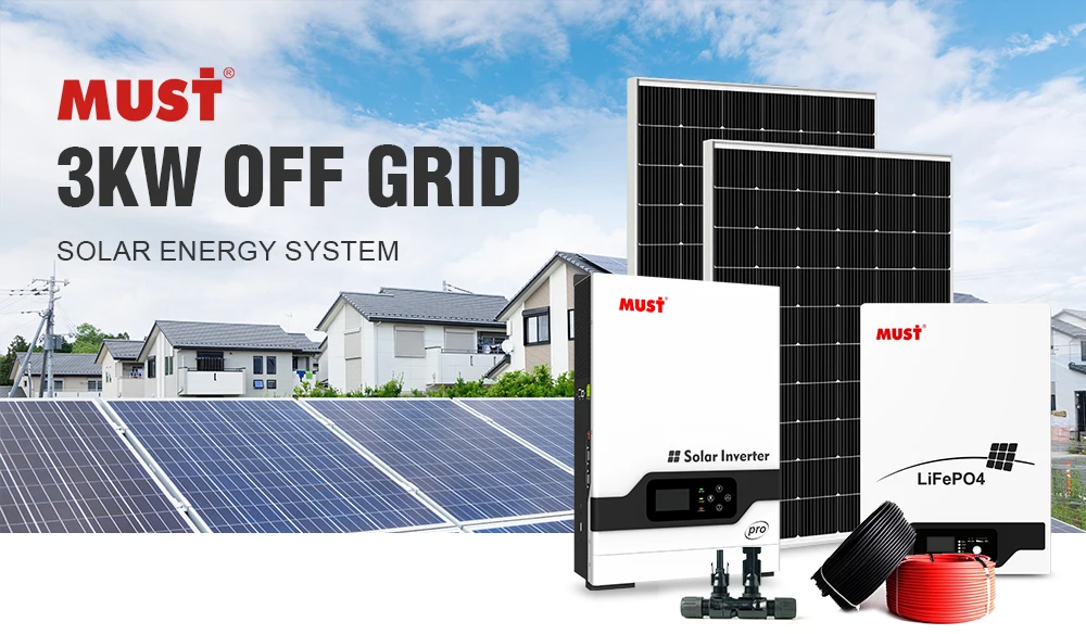 Hybrid Single-Phase Solar Inverter LED Display 3KW-15KW MPPT USB ...