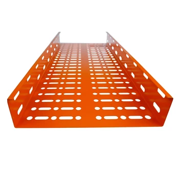 Galvanized Cable Tray For Under Ground Cable Powder Coated Flexible ...