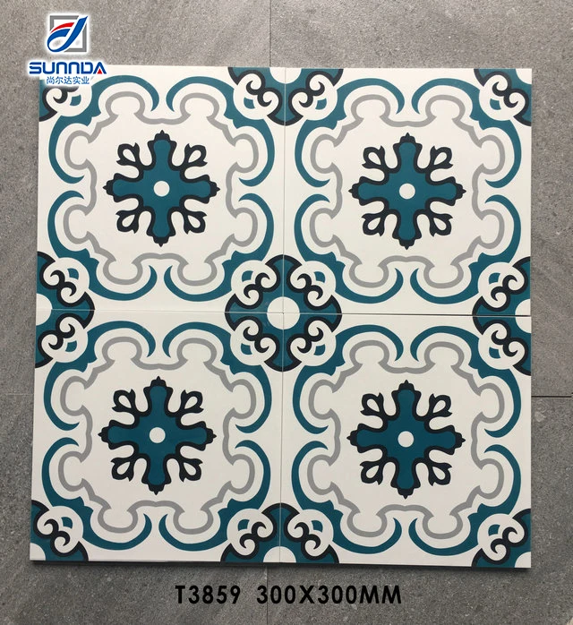 30x30 Porcelain Digital Design Ceramic Wall And Floor Tile Anti Slip ...