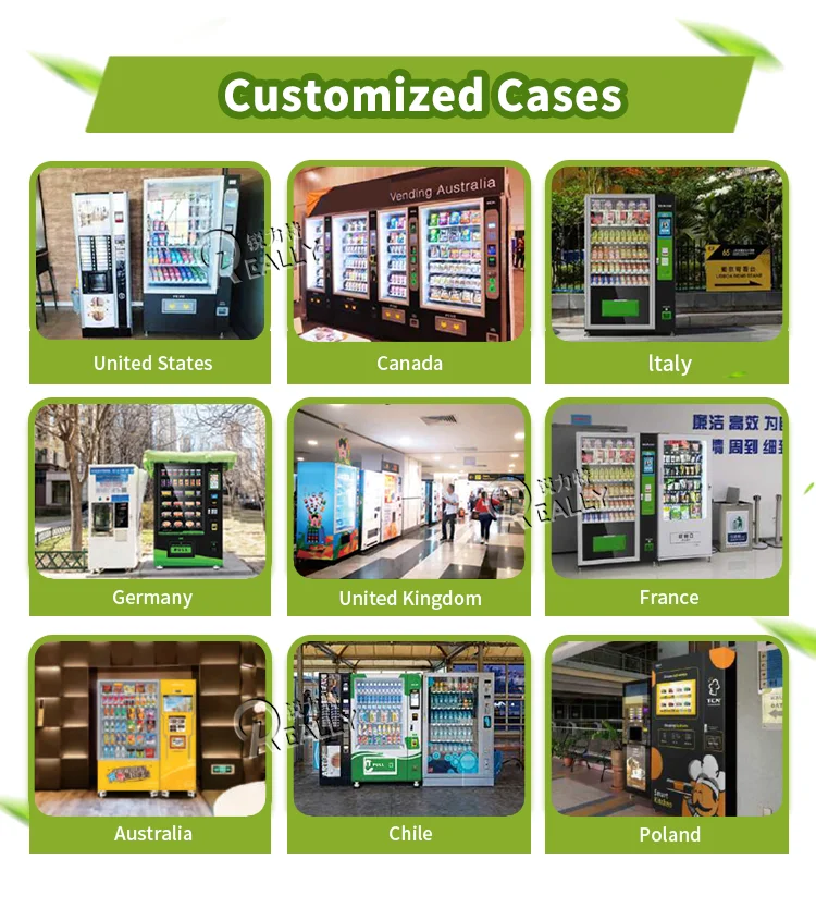 24 Hours Self-Service Coin Operated Vending Machine