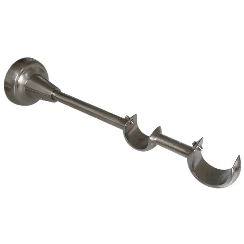 Aluminum Single and Double Track Bracket Curtain Fittings