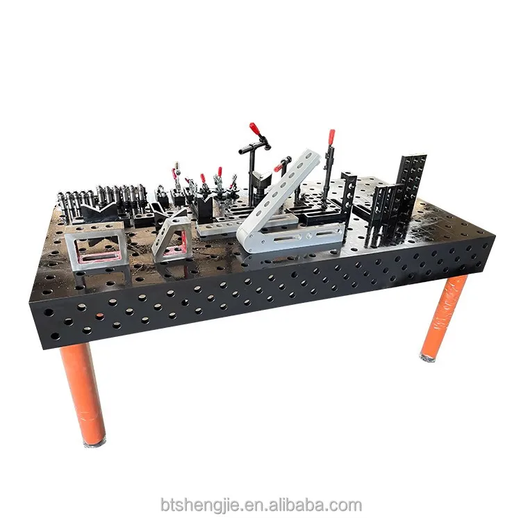 Adjustable Modular 3d Rotary Welding Table Manipulator Table With ...