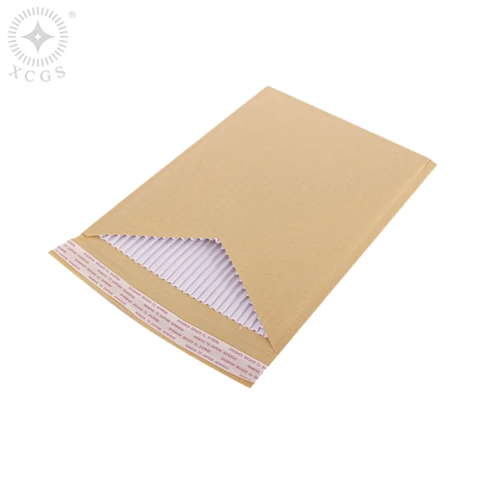 Custom Honeycomb Wrapping Paper Cushion Shipping Bags Kraft Paper ...