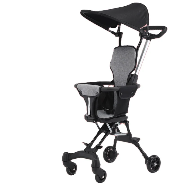 High Quantity Portable Baby Stroller Small Carriage Ordinary Pull Rod ...