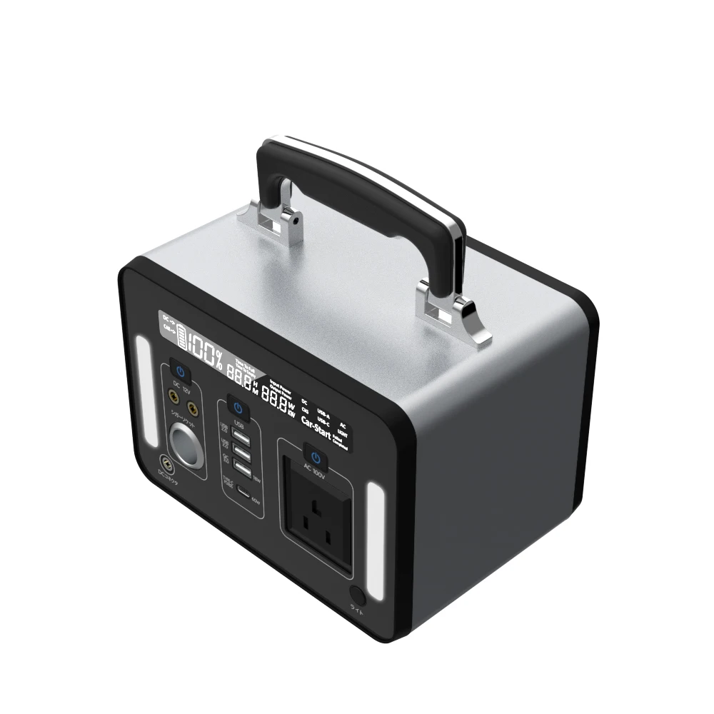 Portable Power Station Voyager 110v/300w Solar Generator Lithium ...