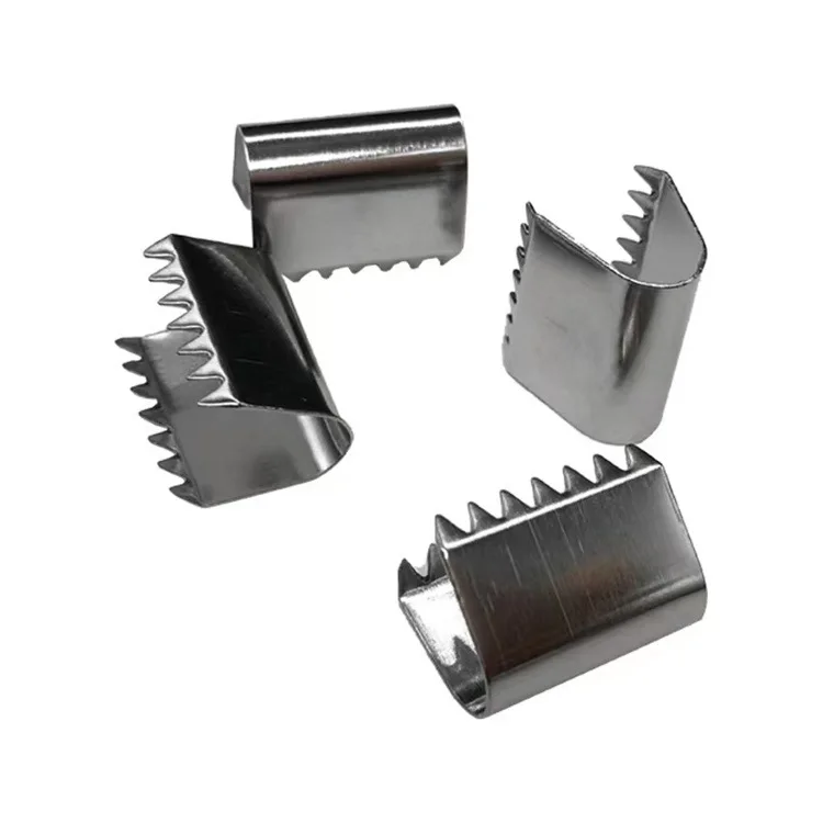 Wholesale 15mm 20mm Metal Crimp For Id Holder Strings Metal Crimps ...