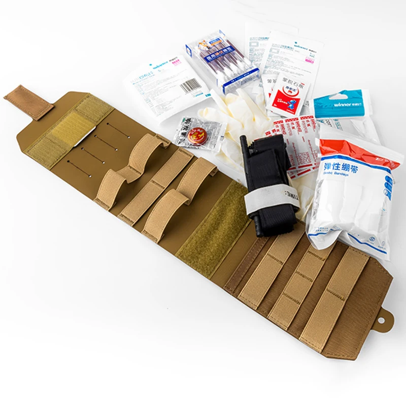 Foldable Tactical Medical Pouch Outdoor Mini Tactical Medical Bag ...