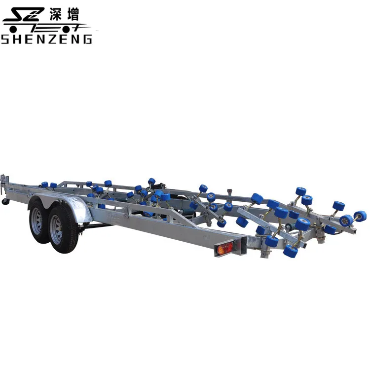Heavy Duty Boat Trailers - Durable & Customizable Options