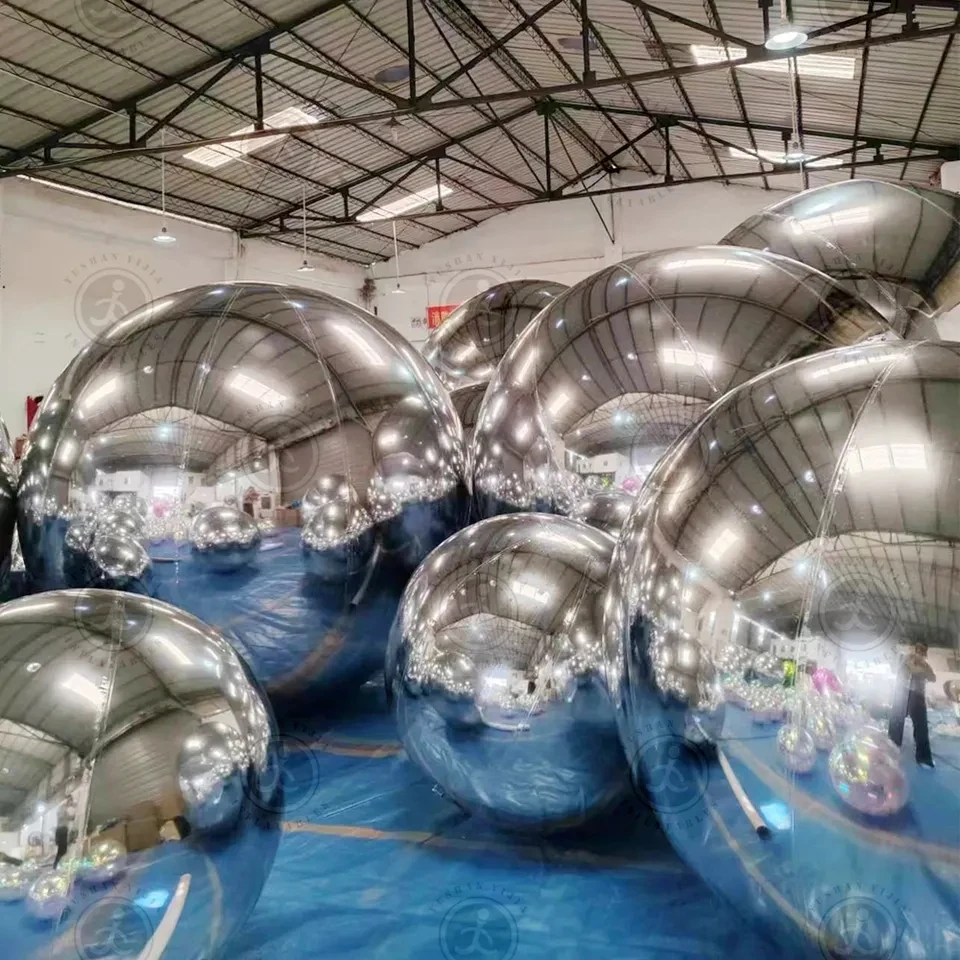 Inflatable Mirror Balls - Perfect for Party Decorations