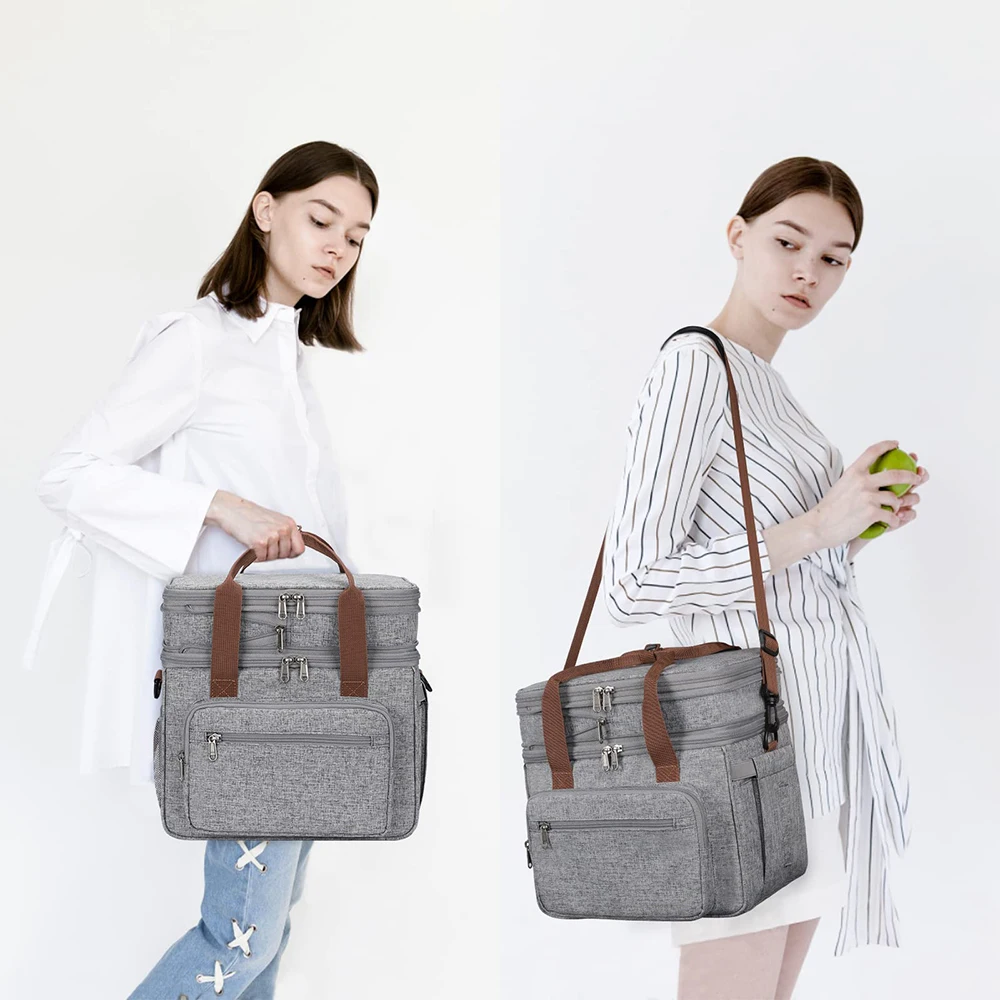 Custom Logo Professional Promotional Outdoor Food Delivery Insulated ...