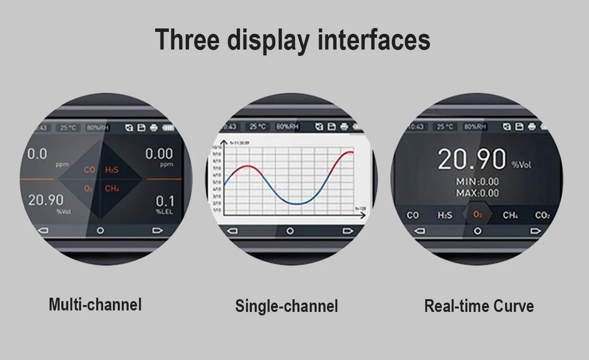 Eranntex MS400-VOC High Performance VOC Gas Detection Machine