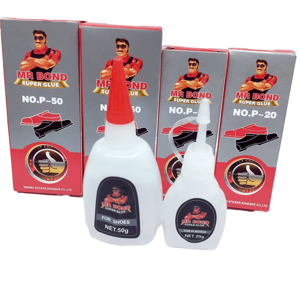Alibaba.com: Mr Bond 502 Shoe Glue, 50g, high viscosity adhesive for ...