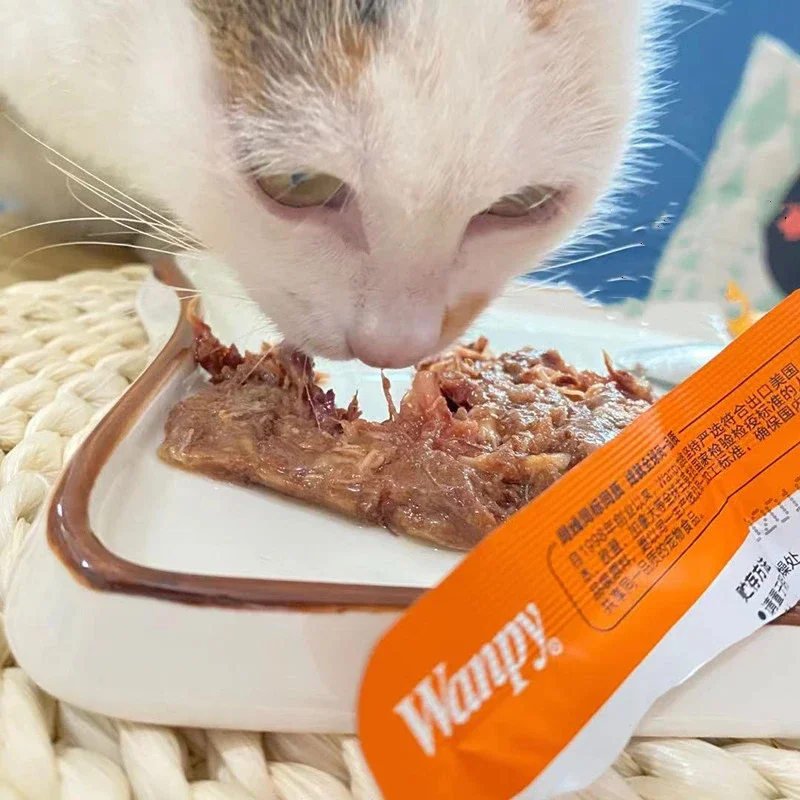 Wanpy Pet Snacks - Nutritious Treats for All Cats