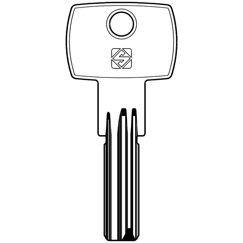 Dimple Key CS116AP - CISA| Alibaba.com