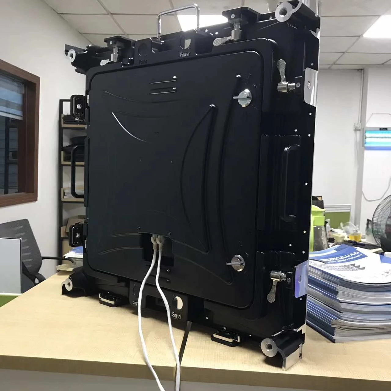 Rental 576*576 Die Casting Aluminum Led Display Screen Empty Cabinet ...