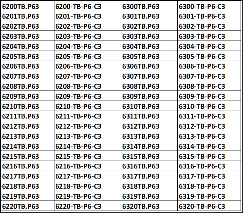 6214tb.p63 Gearbox Bearing Bakelite Cage Bearing 6214-tb-p6-c3 - Buy ...