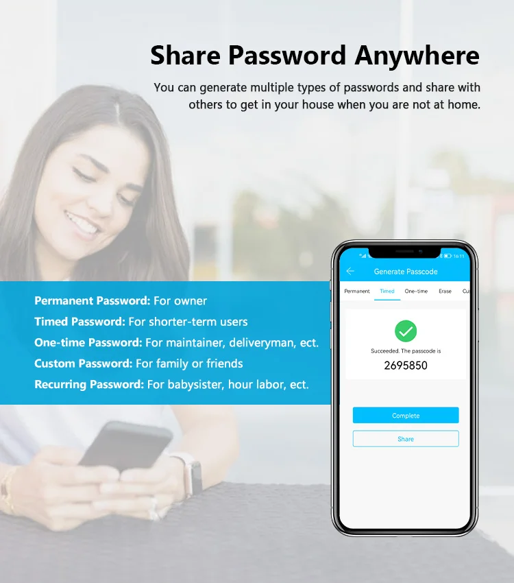 Kadonio Smart Lock - Secure Your Home with Ease