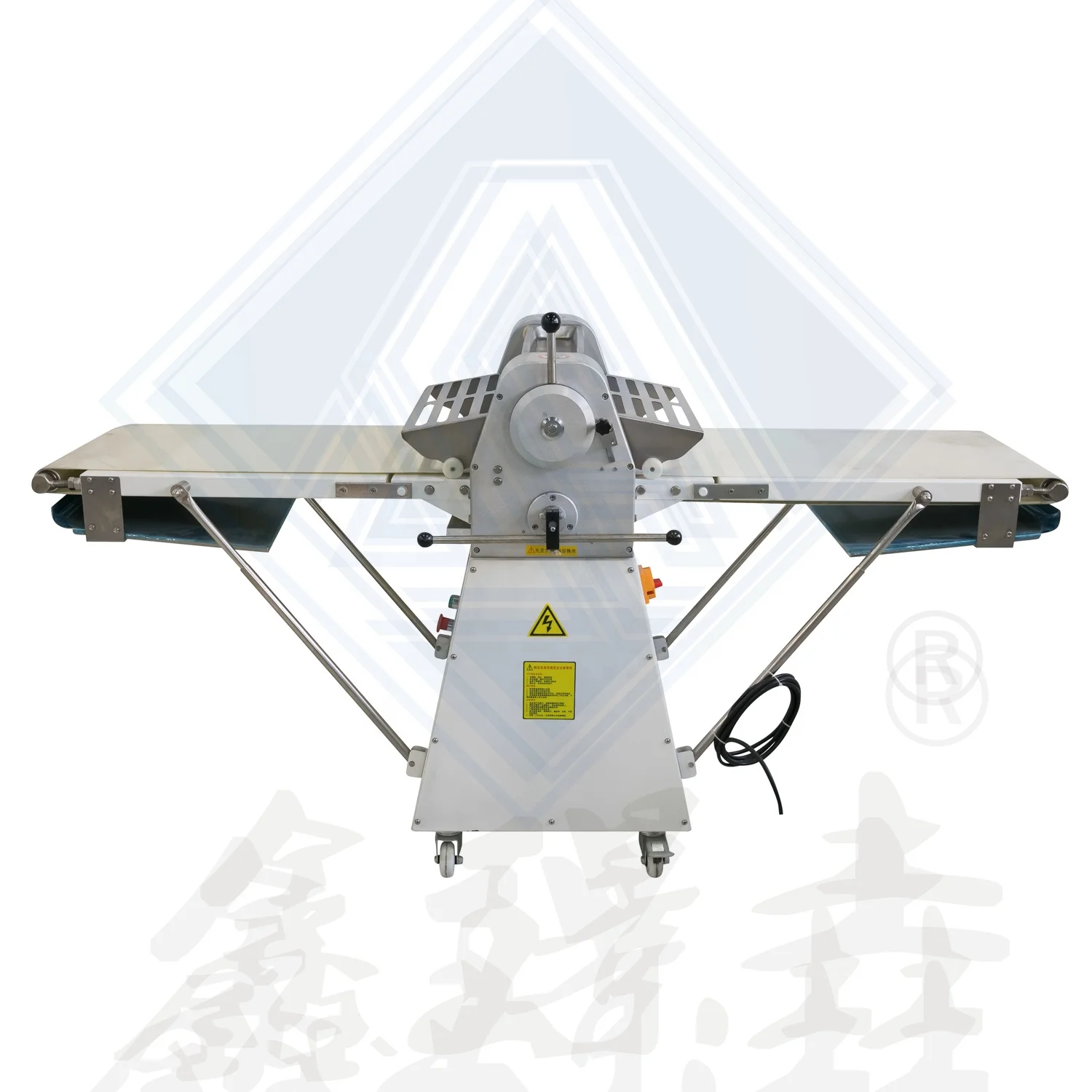 Bakery equipment bench dough sheeter dough brake dough sheeter| Alibaba.com