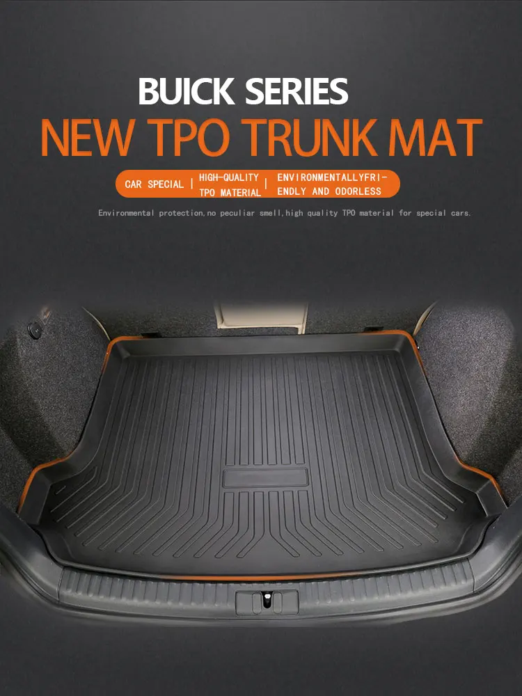 Car Trunk Mat Tray Cargo Liner For Buick Encore Gx Envision Plus S ...
