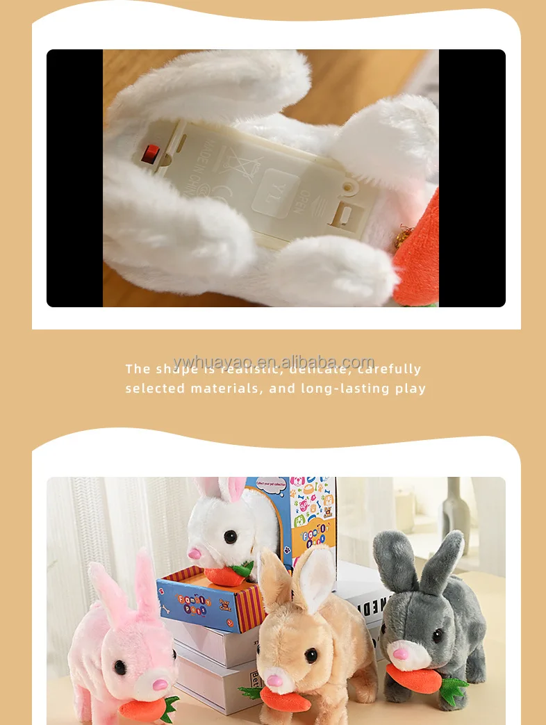 Wholesale Soft Stuffed Plush Toys - Cute Rabbit Plush