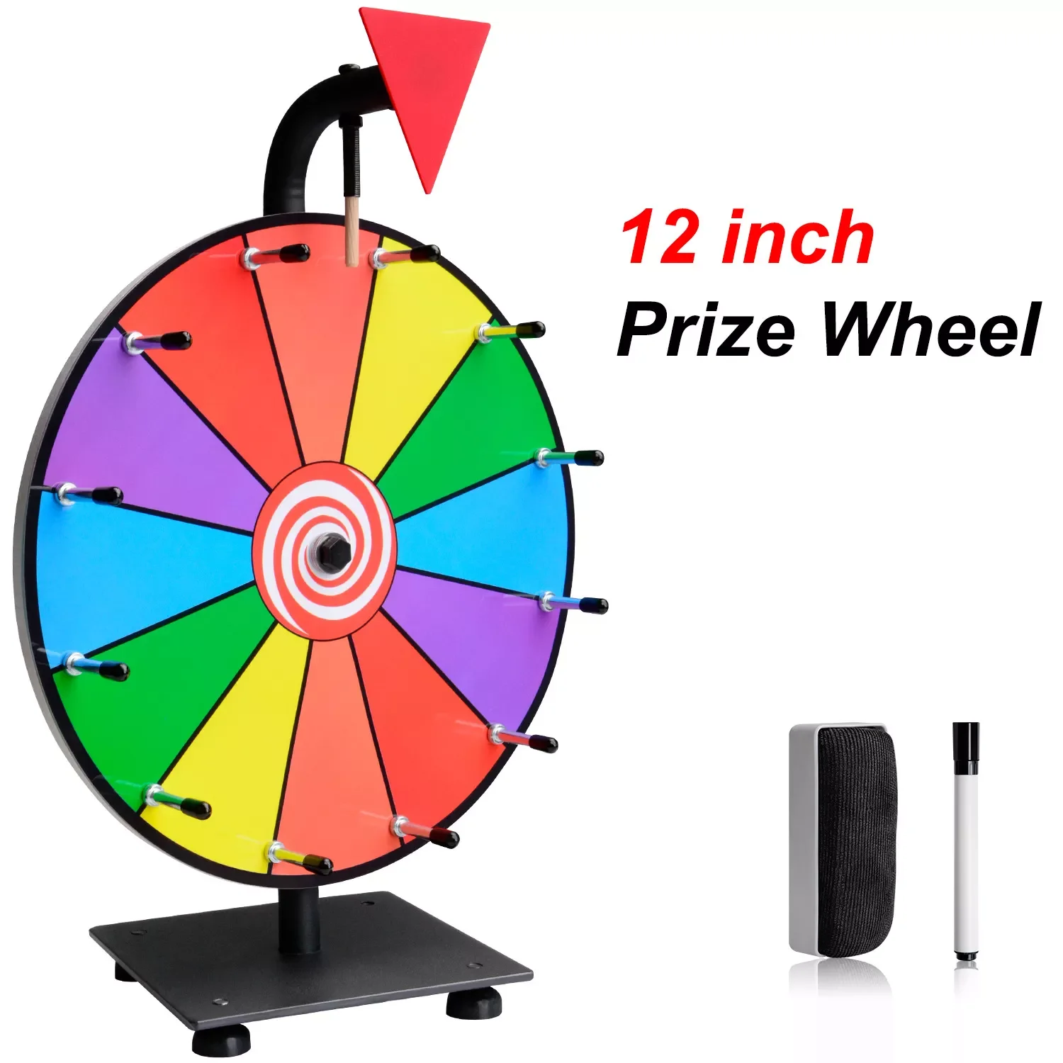 Standing Spinning Prize Wheel Fortune Game Wheel Lucky Spin Wheel - Buy ...