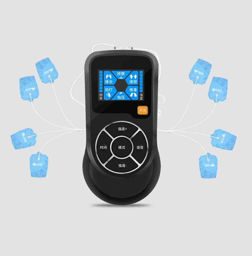 Full Body Massage Device Shoulder And Neck Microelectronic Massage ...