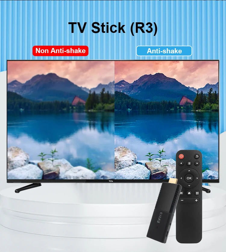Android Tv Stick Fire Tv Stick 4k Remote Control Smart Universal Voice ...