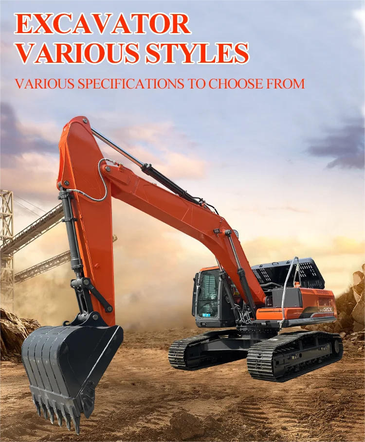 Chinese Medium Construction Machine 6 Ton 24ton 26ton New Crawler ...