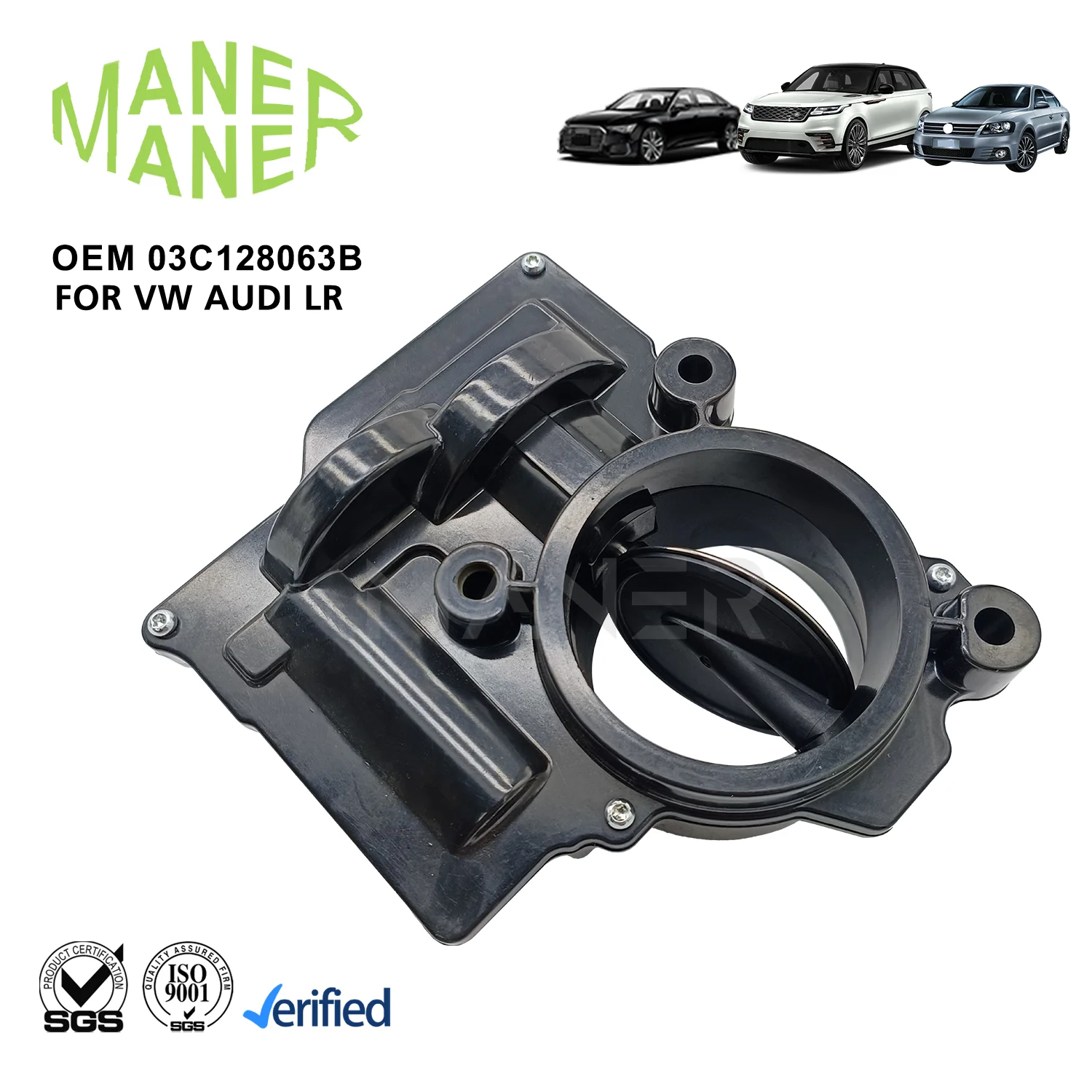 MANER 03C128063B 03C128063A Electronic Throttle Valves Throttle Body ...