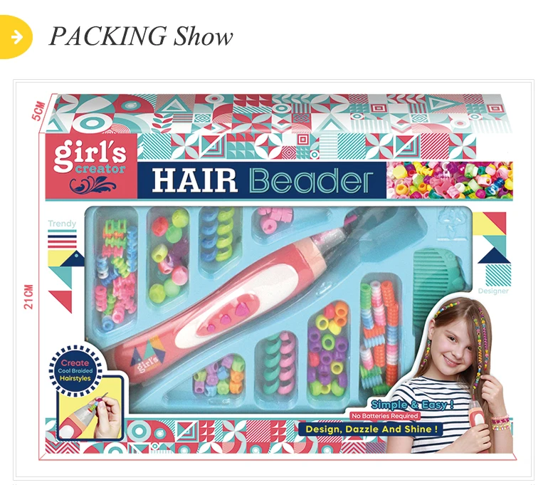 Alibaba.com: Kids Hair Beader Tool Set, DIY Hairstyle Design for Girls ...