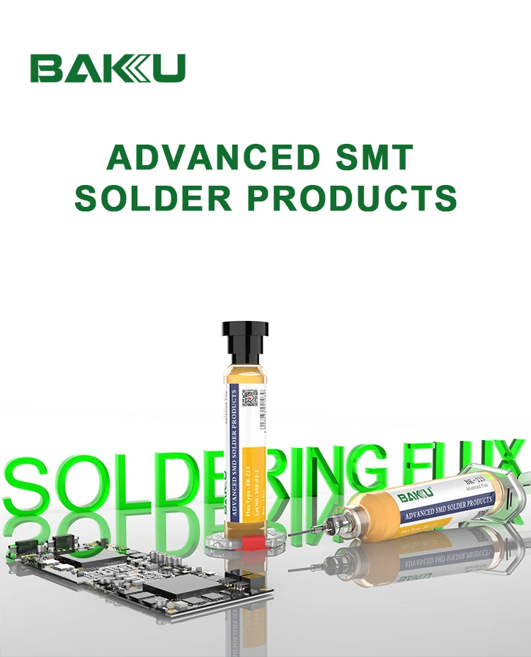 Baku Bán Buôn Chất Lượng Cao 10cc Smd Solder Sản Phẩm Bk-223 Tiên Tiến ...