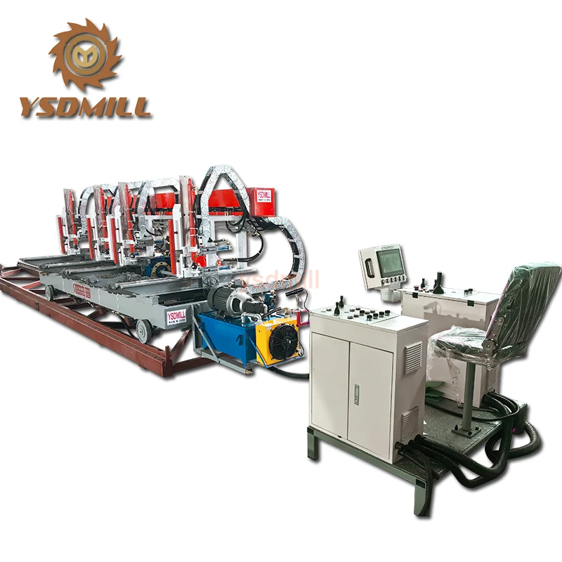Automatic Hydraulic Vertical Band Sawmill Log Carriage Wood Saw ...