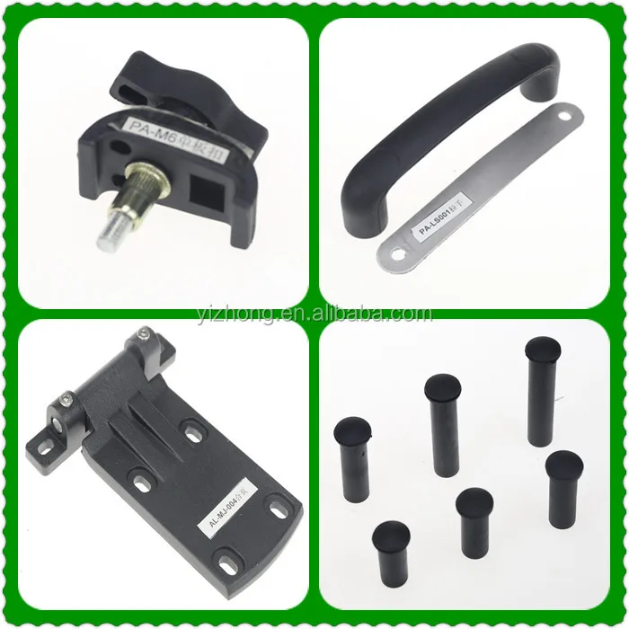 Air Conditioner Parts Air Handling Unit Plastic Pa Handle For Ahu Panel ...