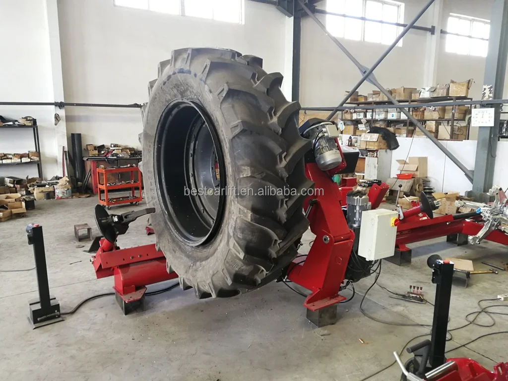Truck Tire Disassembling And Assembling Machine Car Tire And Truck Tire ...