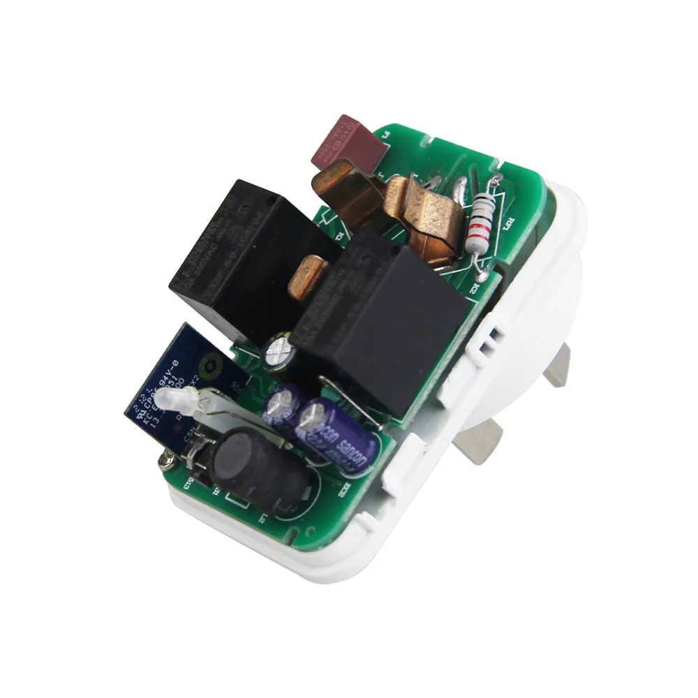 Smart Wifi Power Plug - High Accuracy & Customizable Firmware