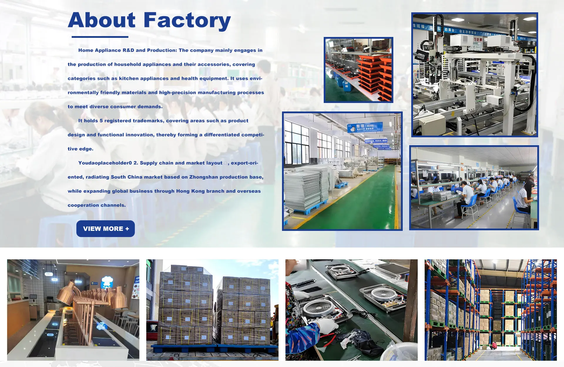 Company Overview - Zhongshan Tianle Electric Appliance Co., Ltd.