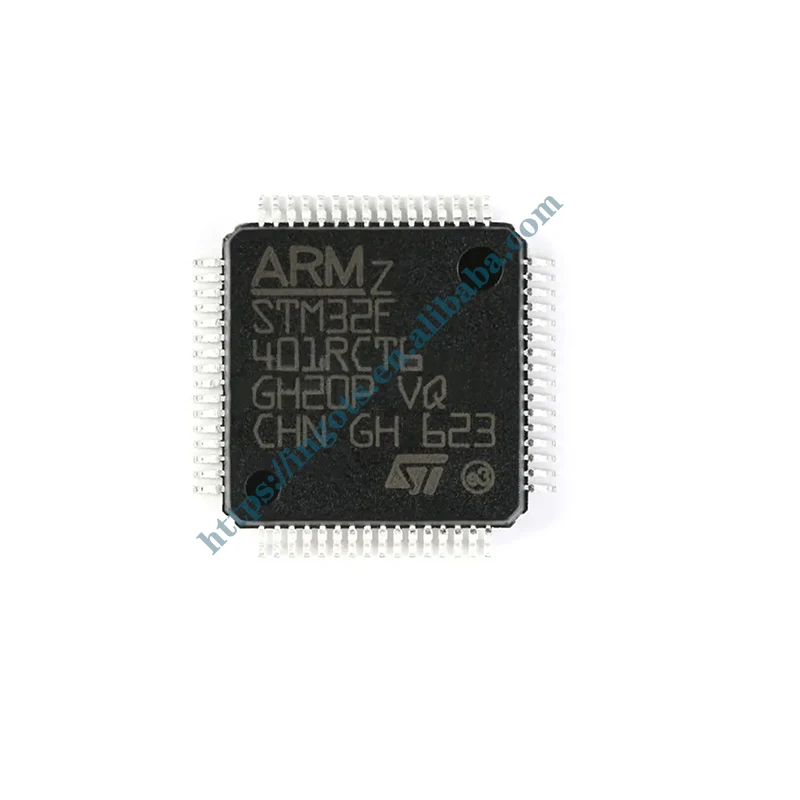 Stm32f401rct6微控制器集成stm32f401电路ic芯片mcu Stm32f401rct6 Stm32f401rc ...