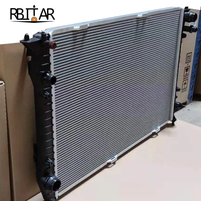 Car V8 Engine Coolant Radiator For Bentley Continental Flying Spur ...