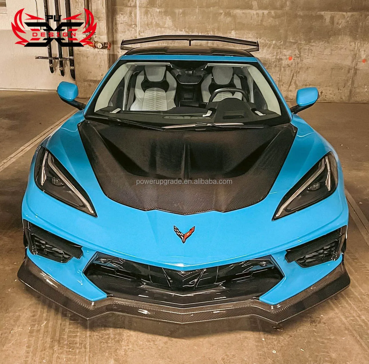 Corvette C8 Street Hunter Front Hood Bonnet | Hoods For Chevrolet | TOP ...