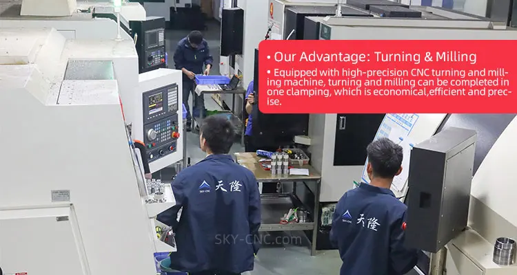 Custom Oem Precision Spare Parts Metal Stainless Steel Mill Turning Accessory Services Aluminum ...