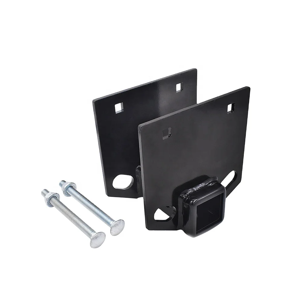 Rv Bumper Hitch Receiver 2 Inch For 4 Inch Bumper Beams Hitch Mount ...