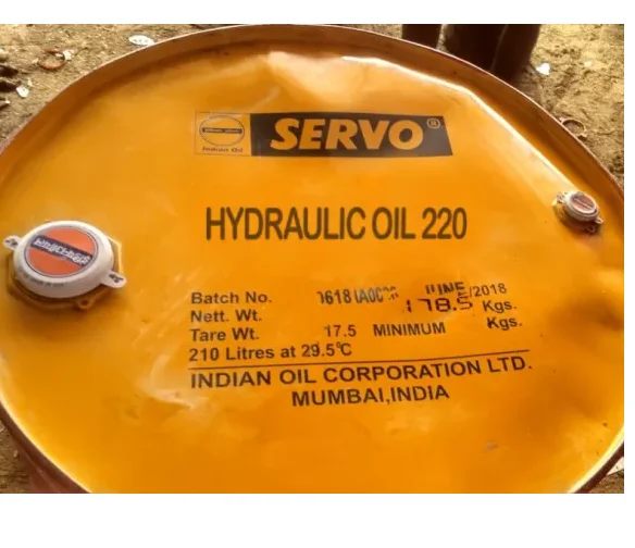 Servo HYDRAULIC OIL 220 Servo System 220 Hydraulic Oil 220 Mineral Oil ...