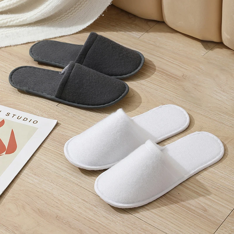 Hotel Room Amenities - Custom Logo Slippers & Nap Cloths