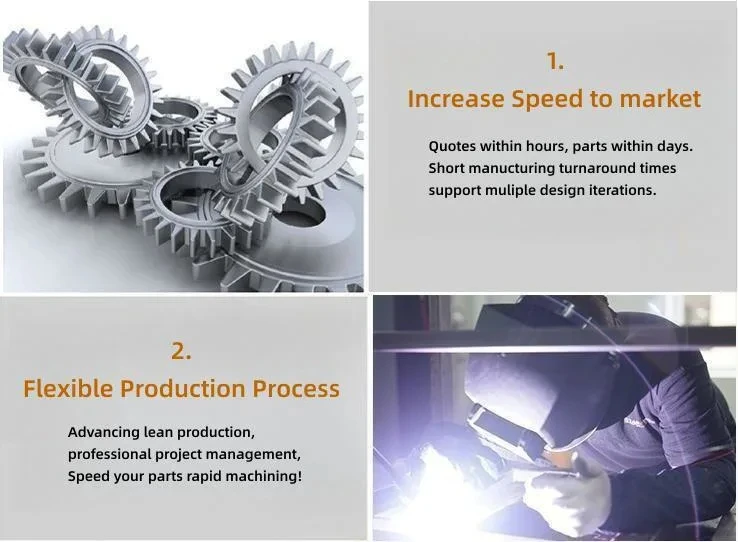 Hongyan Iso Custom Metal Machining Precision Parts Cnc Machining ...