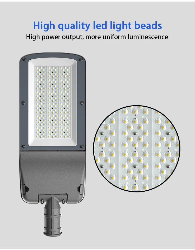 Outdoor Waterproof Ip65 Street Light Highway Light 50w 100w LED AC ...