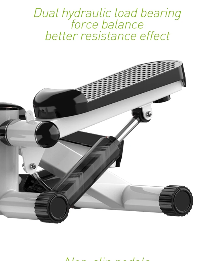 Mini Stepper - Compact Cardio Exercise Machine for Home