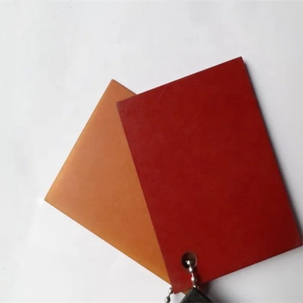 3021 Orange Phenolic Resin Paper Laminate Sheet High-Temperature & High ...